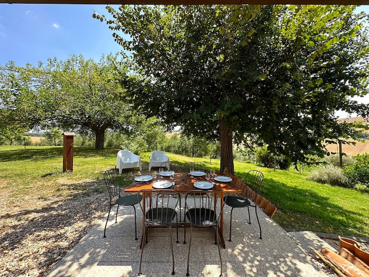 La Mimosa Dans Une Maison Historique à Senigallia - Senigallia