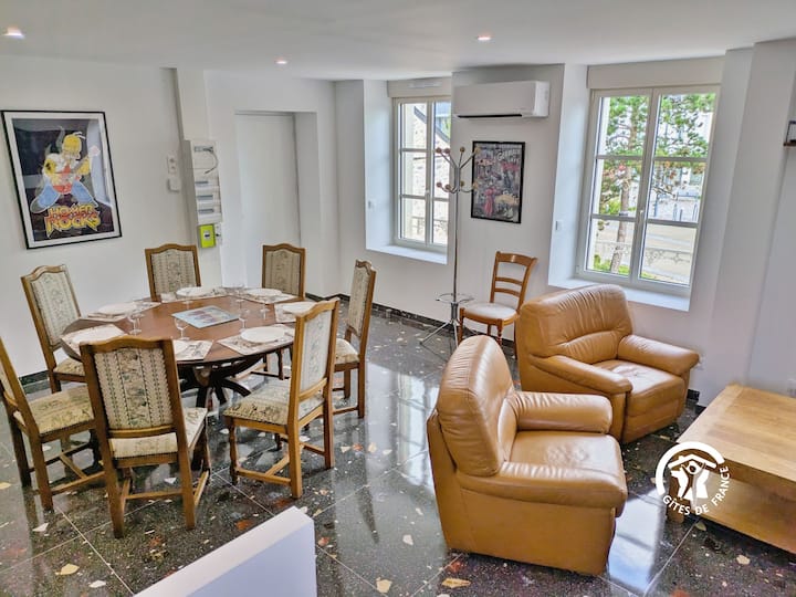 Appartement Louverné, 4 Pièces, 7 Pers. - Laval, France