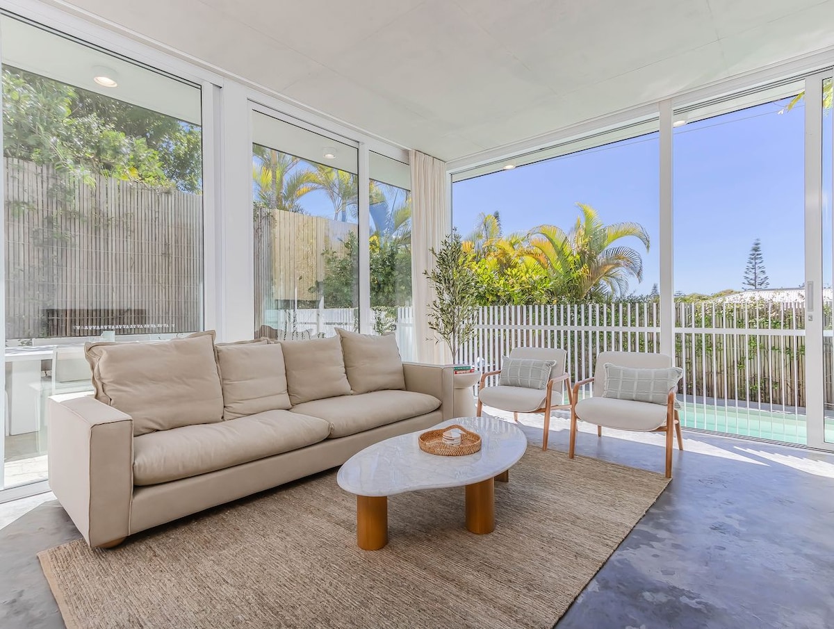 Salt & Stone Luxe Hideaway Byron Bay - Airbnb