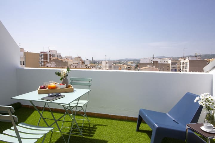 Duplex Penthouse With Sunny Terrace - Castellón de la Plana