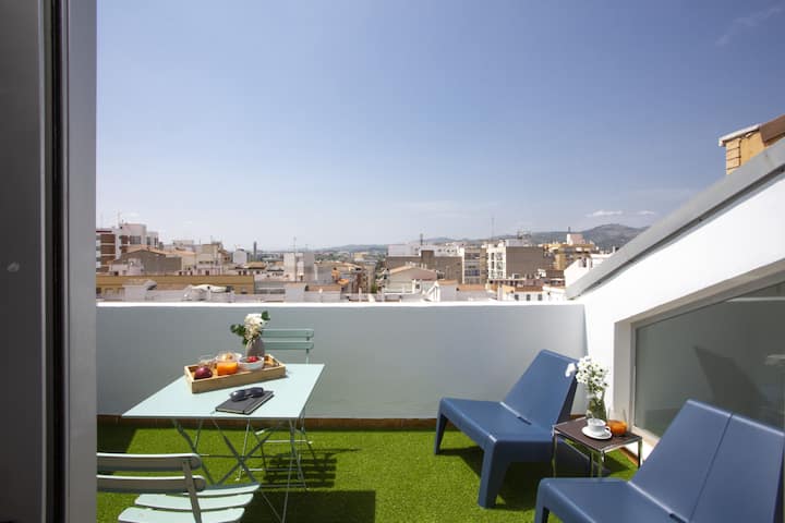 Duplex Penthouse With Private Terrace - Villarreal