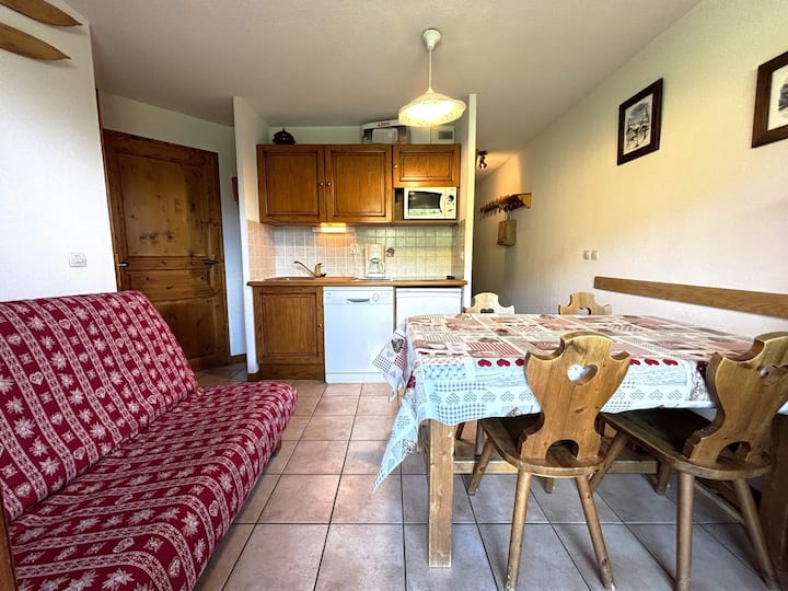 Apartment  Foot Of The Slopes, Mont-charvin View - Notre-Dame-de-Bellecombe