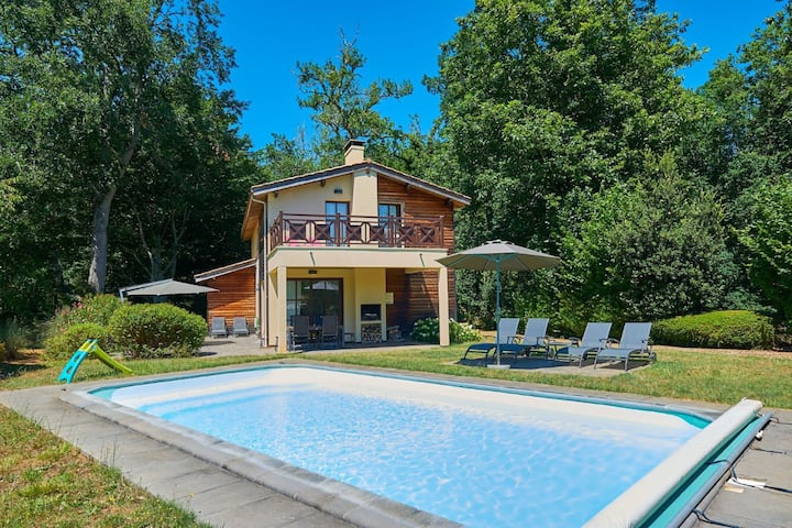 Margaux Deluxe Piscine 8p - Belin-Béliet
