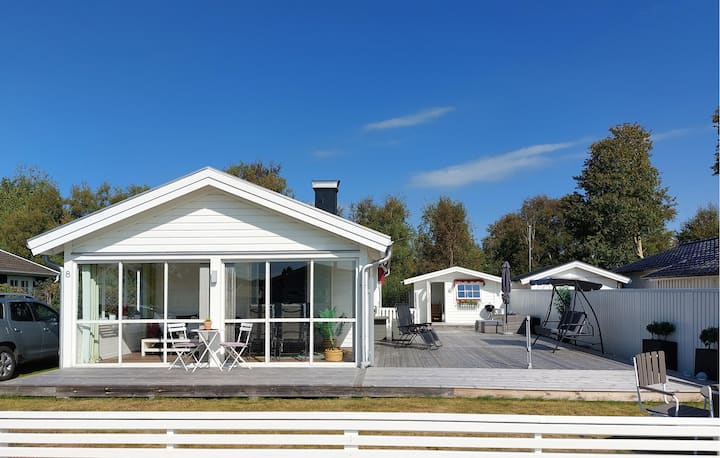 3 Bedroom Beautiful Home In Falkenberg - Falkenberg