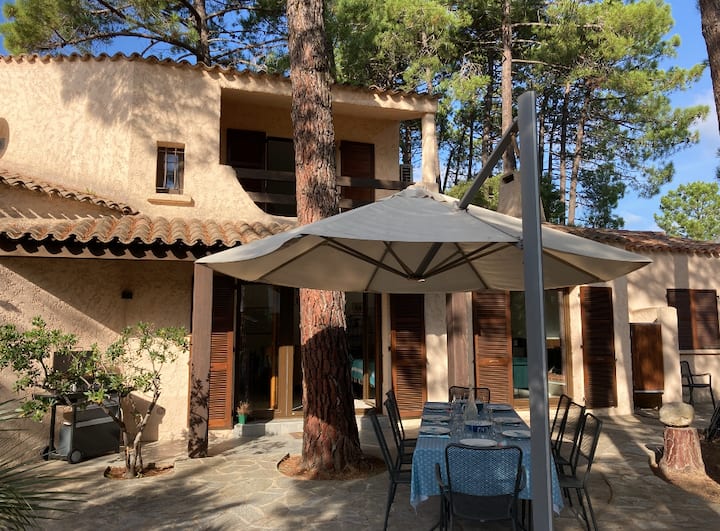 Maison Spacieuse Avec Terrasse - Plage à 8min - Lecci