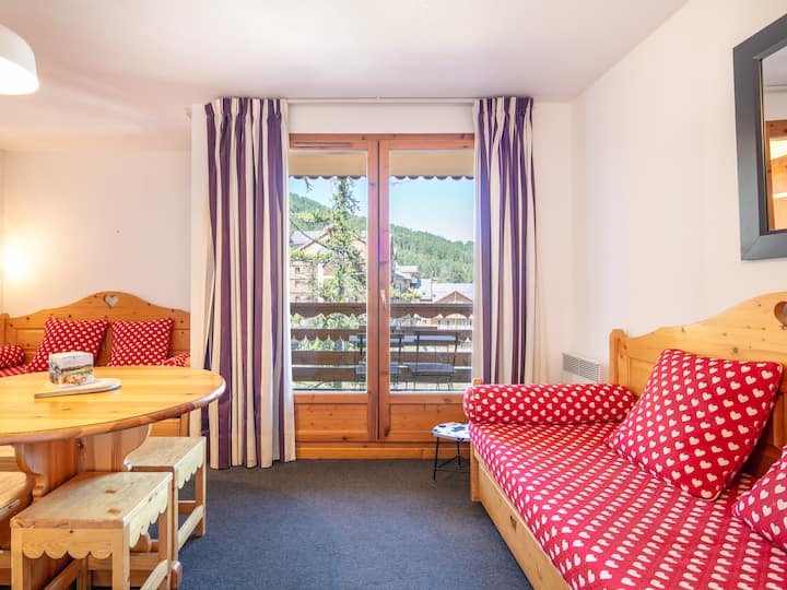 Bel Apt Pour 5 Pers Vue Pistes De Ski - Guillestre