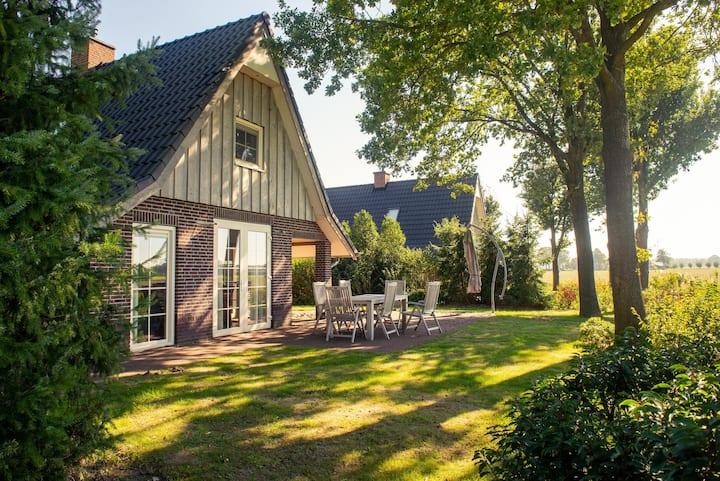 Villa Beukelaer Wellness Plus Sauna And Whirlpool - Raalte