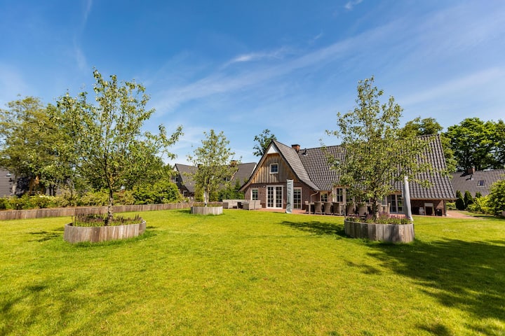 Wilgenhaege Holiday Villa Wellness - Dalfsen