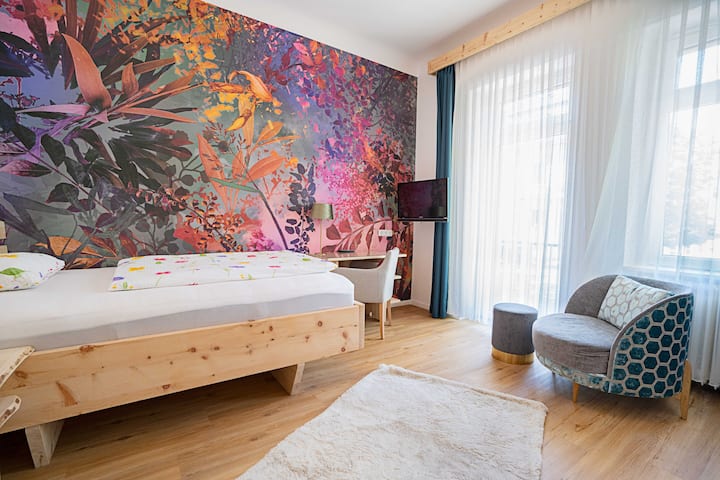 Single Room-comfort-private Bathroom-woodland View - Bad Nauheim