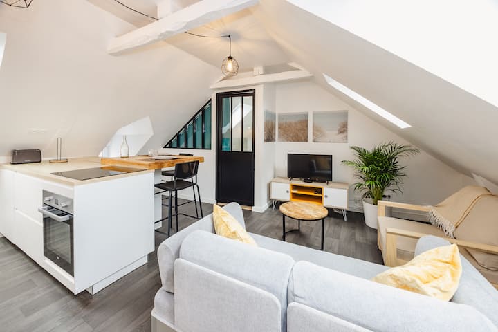 Le Cosy Comble - 10 Min Campus Kerlann - Bruz