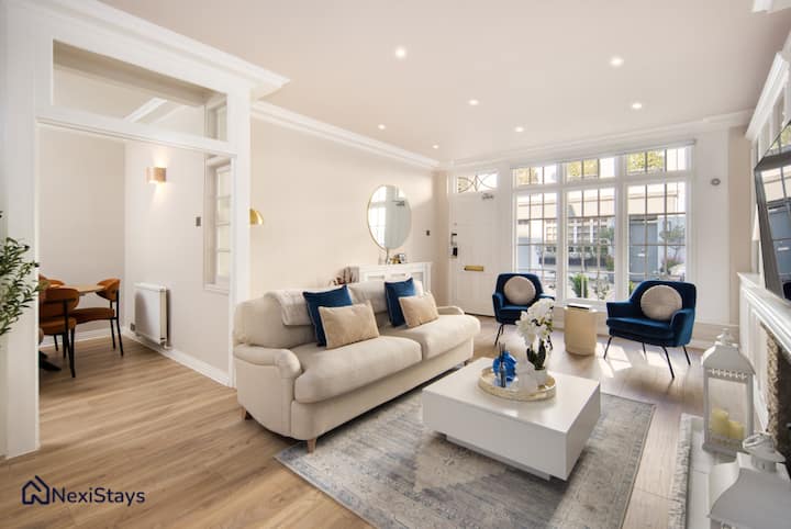 10 Mins Walk To Harrods | Belgravia Mews House - Londres