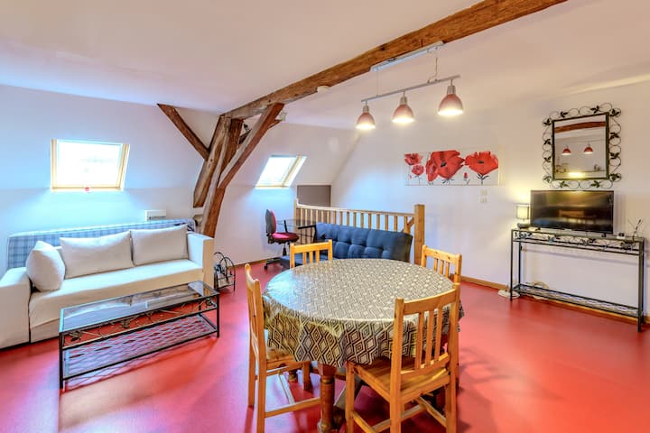 Cocon Glageonnais - Studio Pour 3p - Val-Joly