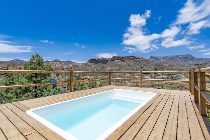 Gc0273 Maison Rurale à Chira Avec Piscine Partagée - San Bartolomé de Tirajana