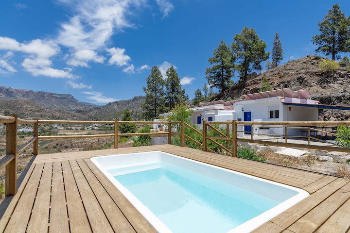 Gc0274 Maison Rurale à Chira Avec Piscine Partagée - San Bartolomé de Tirajana