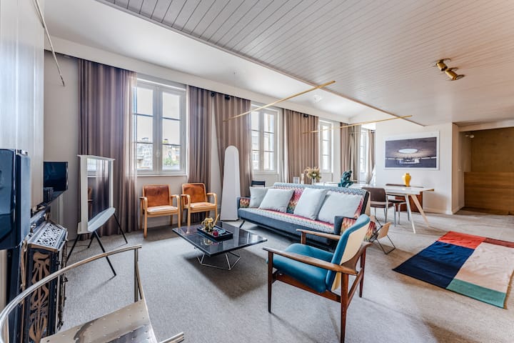 Bel Appartement Art Deco Triangle D'or Bordeaux - Burdeos