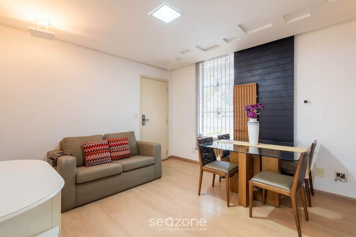 Apt W/ Self Check-in In Asa Sul Sqs0108 - Brasília