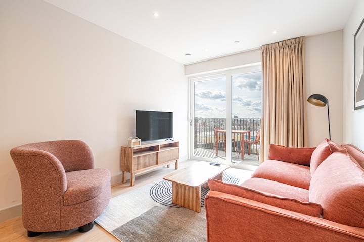 Stylish One-bed Retreat - Barnet