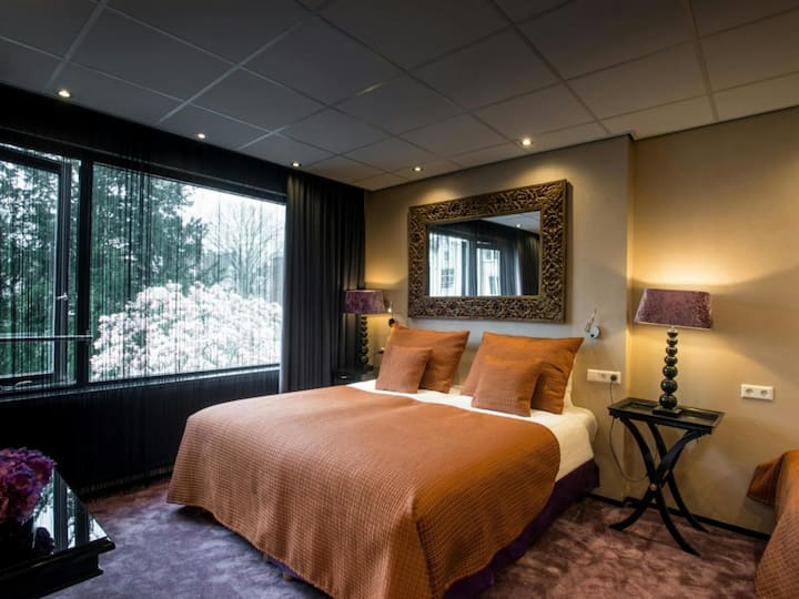 Luxe Triple In Warm Colours & Rich Textures - Amsterdam