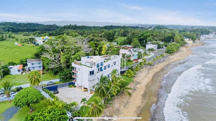 Luxury Oceanfront Penthouse 5br Private Rooftop - Puerto Rico