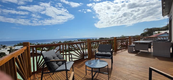 La Kaz Mahatsara - La Saline Les Bains - Saint-Gilles les Bains