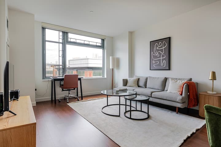 Blueground | Central Square, Garden, Nr Harvard - Cambridge, MA