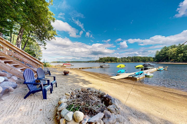 Hot Tub + Deck: Waterfront Home On Sacandaga Lake - Gloversville, NY