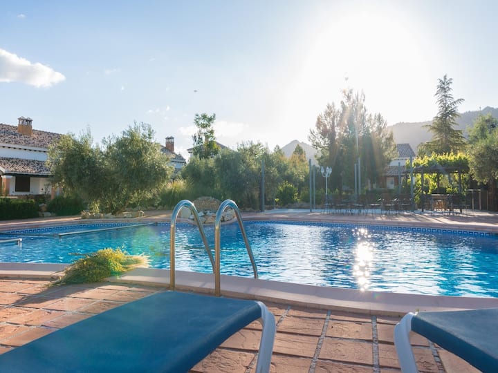 Maison Ibipozo Pour 6 Près Du Réservoir De Bolera - Sierra de Cazorla