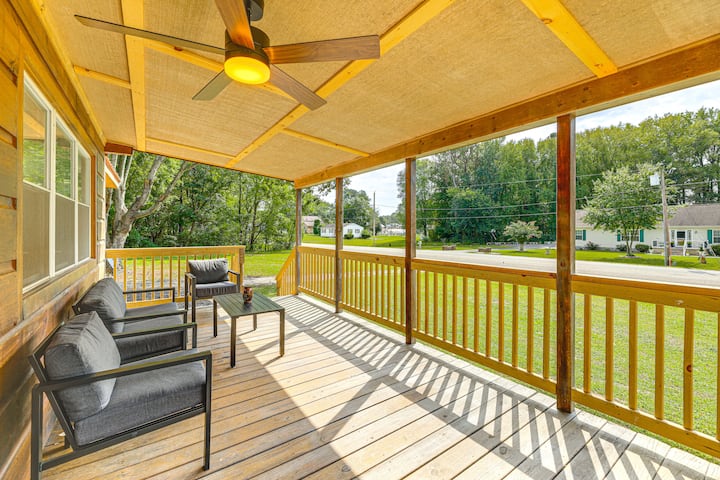 Winter Relaxation: Cozy Cabin Near Delaware Bay! - Slaughter Beach