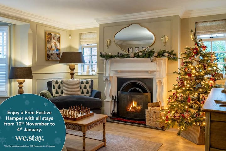 Cherry Trees Farmhouse With Hot Tub - Melton Mowbray