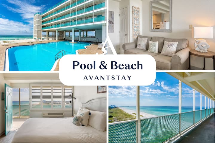 Fontainebleau 706 By Avantstay | Beachfront+views - Panama City Beach, FL