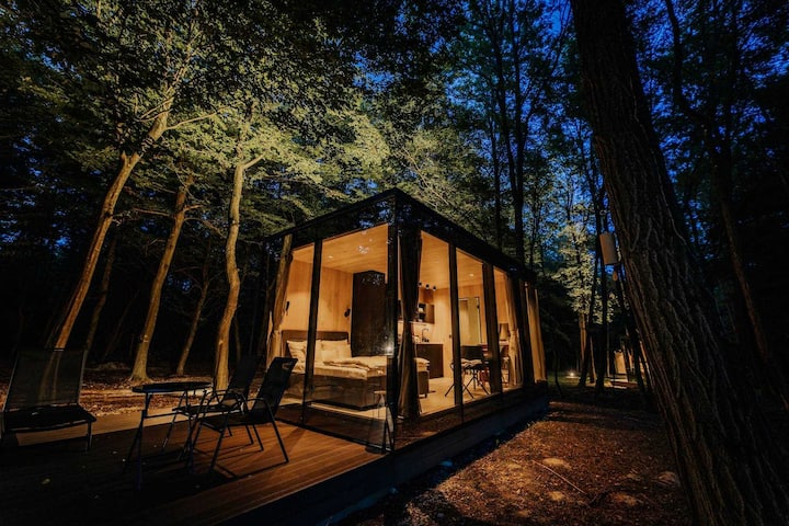 Glass House In Nature - Aria (Breakfast Included) - Vrbovec