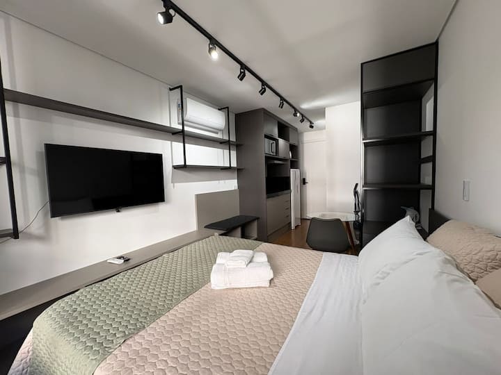 1024 Apto Lindo No All Batel Perto Do Shopping - Curitiba