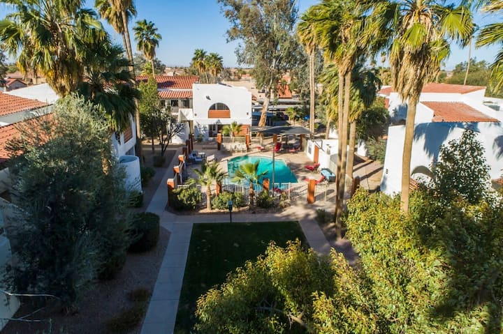 34b- Modern Studio Condo Heated Pool And Dog Park - Casa Grande, AZ