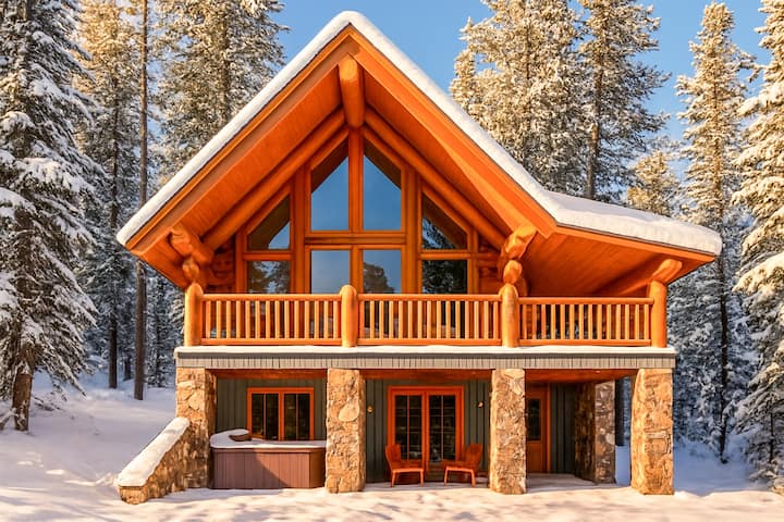 Ski In & Out Right From Your Private Hot Tub - Fernie