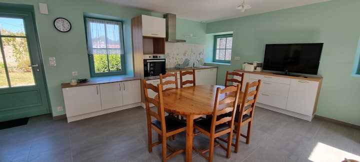 Chez Jeannine - Maison 2kms Plage - Erquy