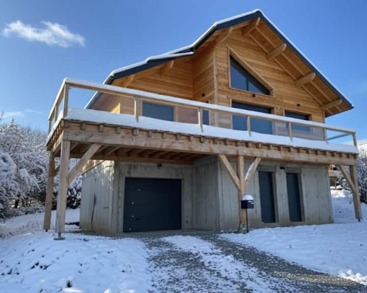 Maison Spacieuse Avec Vue Imprenable, Puy-sanières - Embrun