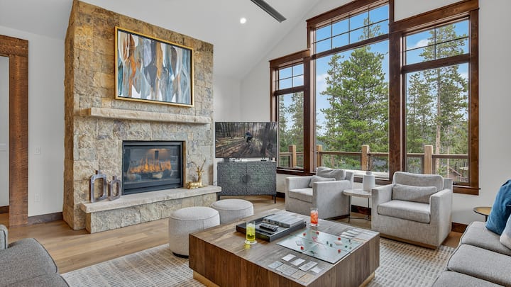 Stylish Mountain Escape | Cherrybrook Chalet - Breckenridge, CO