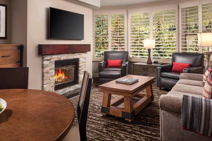 Ski Retreat 2br Marriott Villa Evergreen Sleeps 8 - Vail, CO