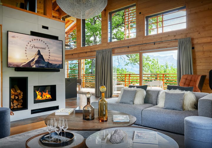 Vacances En Toute Saison Avec Sauna Privé - Combloux