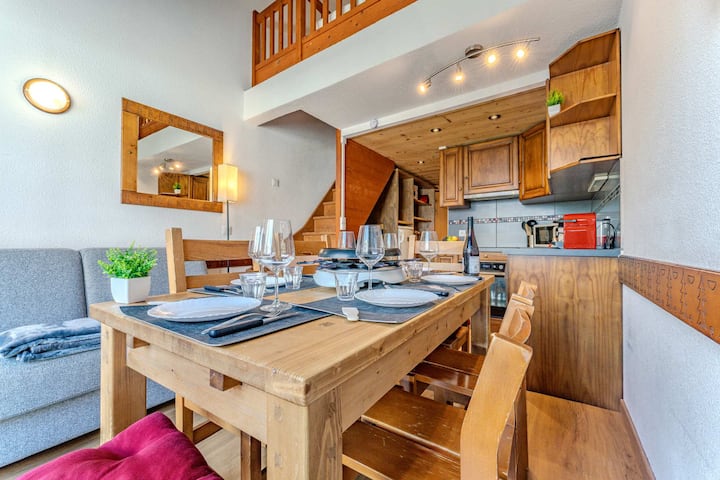 Cœur De Val Thorens | Balcon, Vue Montagne, Pistes - Val Thorens