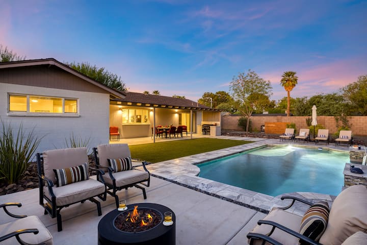 Near Camelback & Old Town | Golf & Trails & Spas - Phoenix, AZ