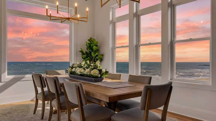 Oceanfront Home With Panoramic Views - Holden Beach, NC