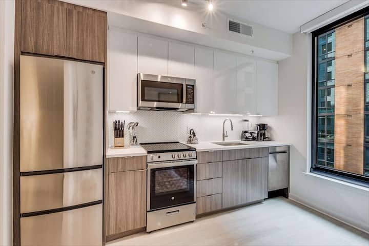 Perfect Dc Getaway! 1br W. Equipped Kitchen - Washington, DC