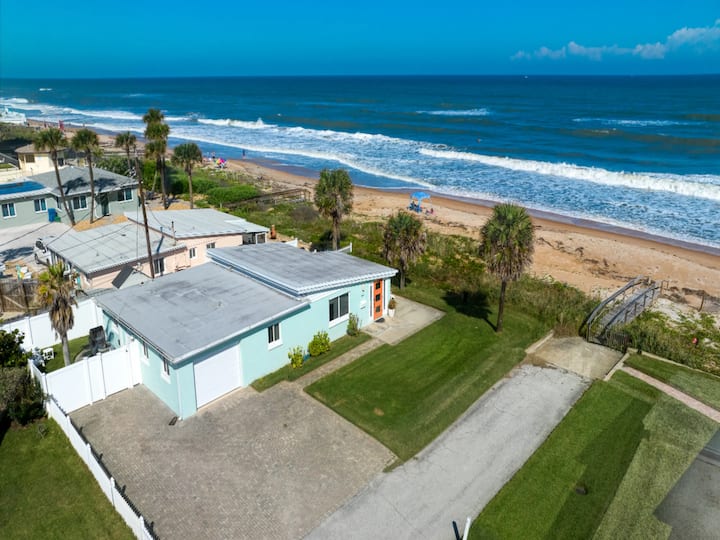 Sunrise Cottage By The Sea | Oceanfront - Ormond Beach, FL