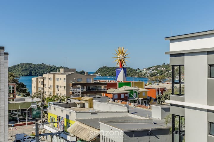 Apart With Barbecue 180m From The Beach Sfr0401 - Pôrto Belo