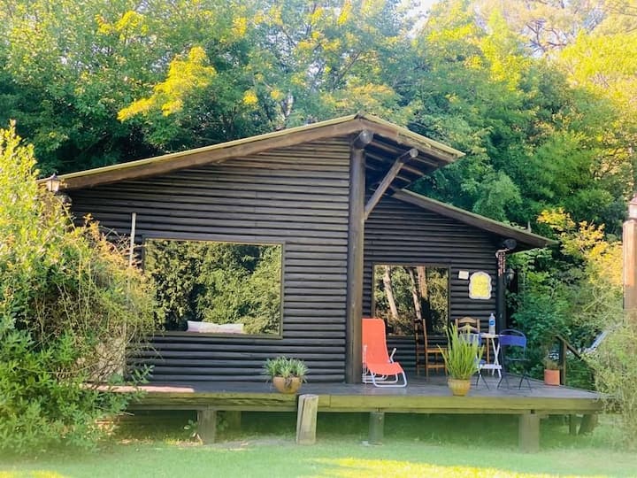 Cabaña Con Pileta Y Jardín Amplio En Pilar - Villa Rosa
