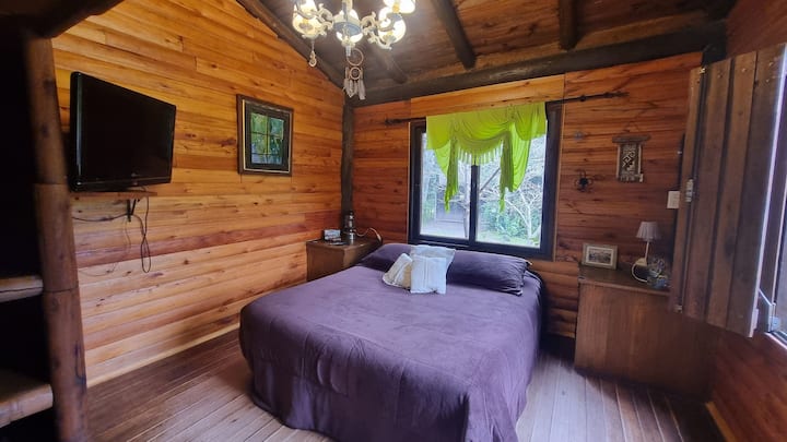 Cabaña Con Pileta Y Jardín Amplio En Pilar - Villa Rosa