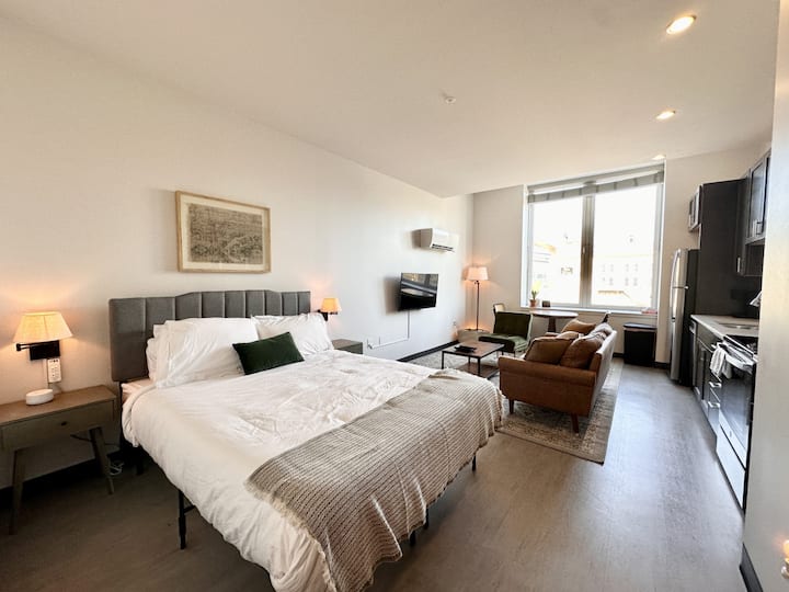 Deer District Studio Jc5 - 1 Block To Fiserv+baird - Milwaukee