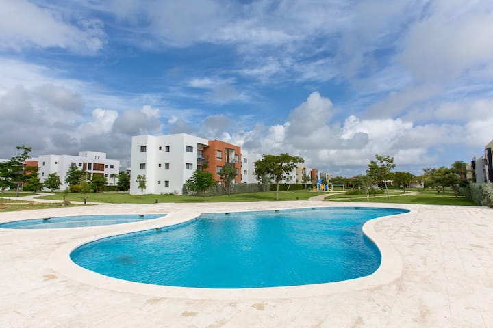 2-bedroom Apartment With Pool And Garden View - Punta Cana