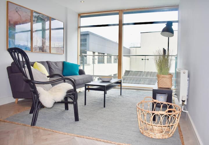 2 Bed Bright And Modern Flat In The City Centre - Dublin